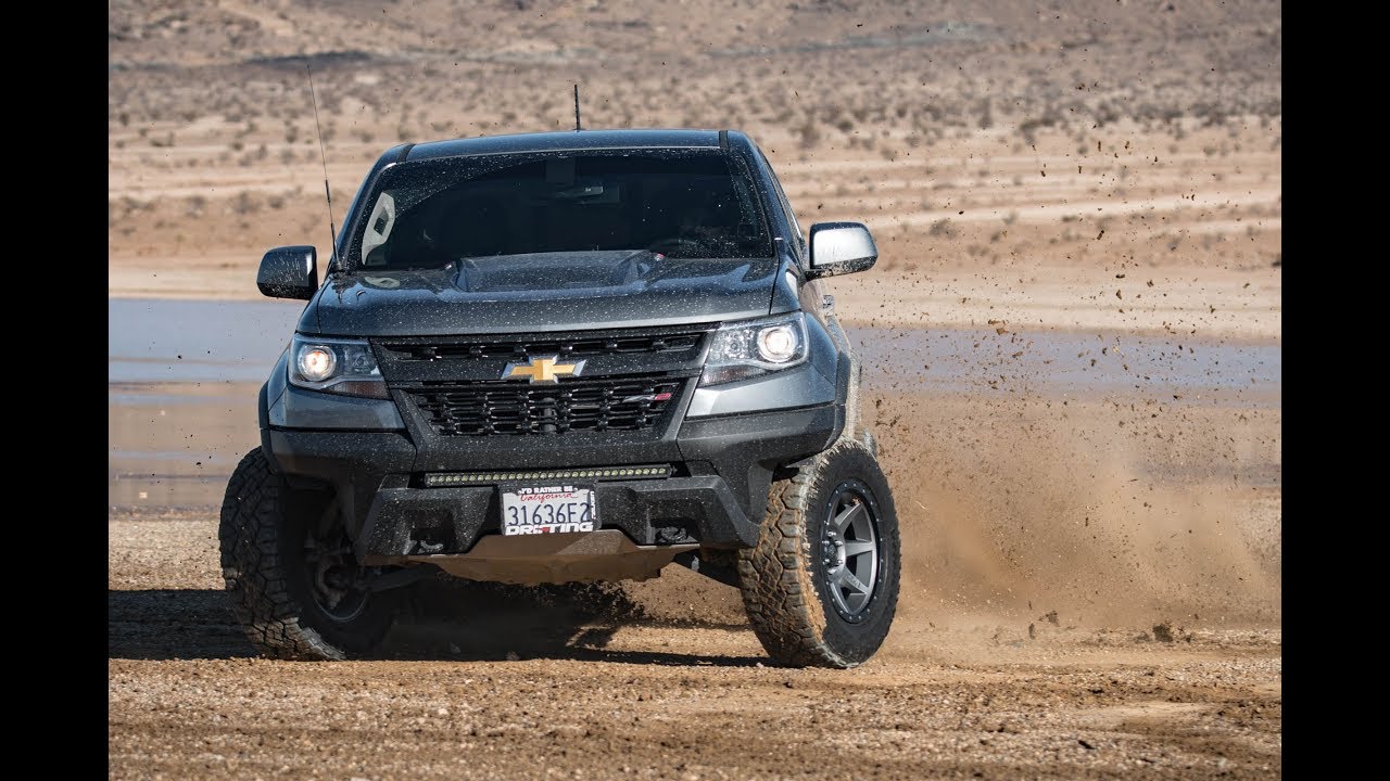 ICON Alloys 17" Rebound 6x120mm for the Chevy Colorado & GMC Canyon ...