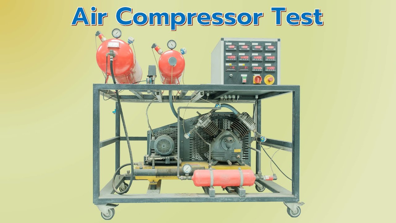 Air Compressor Test - YouTube