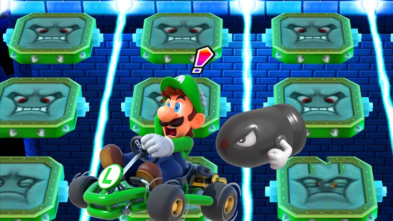 Mario Party Island Tour - Bad Day of Luigi vs Waluigi vs Yoshi vs Mario ...