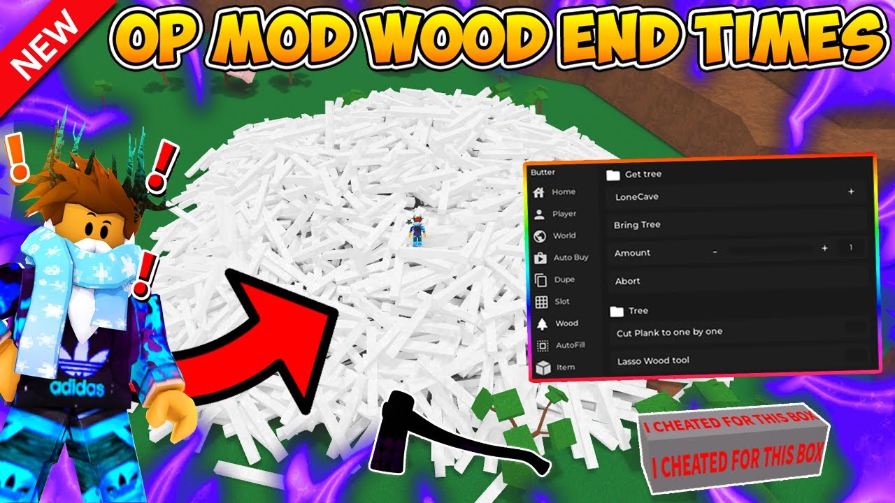 *NEW* 🌳Lumber Tycoon 2 Script🌳 OP End Times Mod Wood Script [PASTEBIN ...