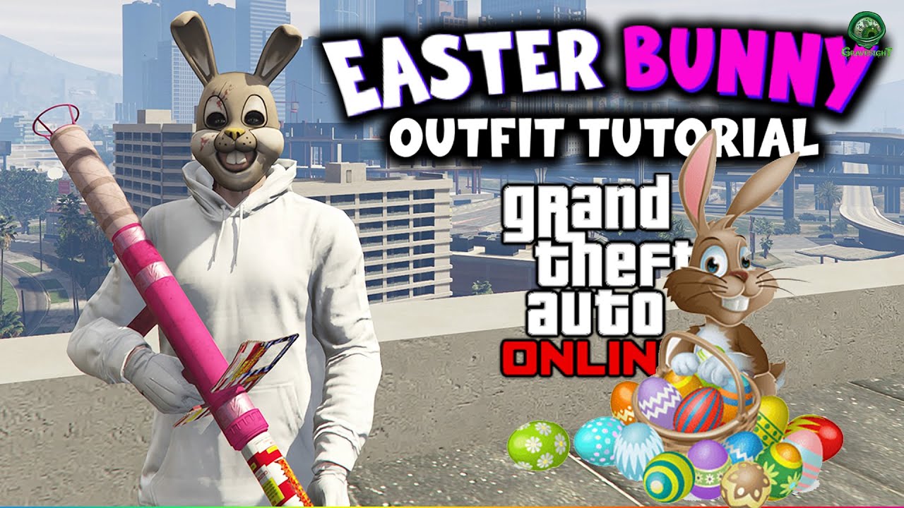 🐰Easter Bunny Outfit Tutorial | GTA Online🐰 - YouTube