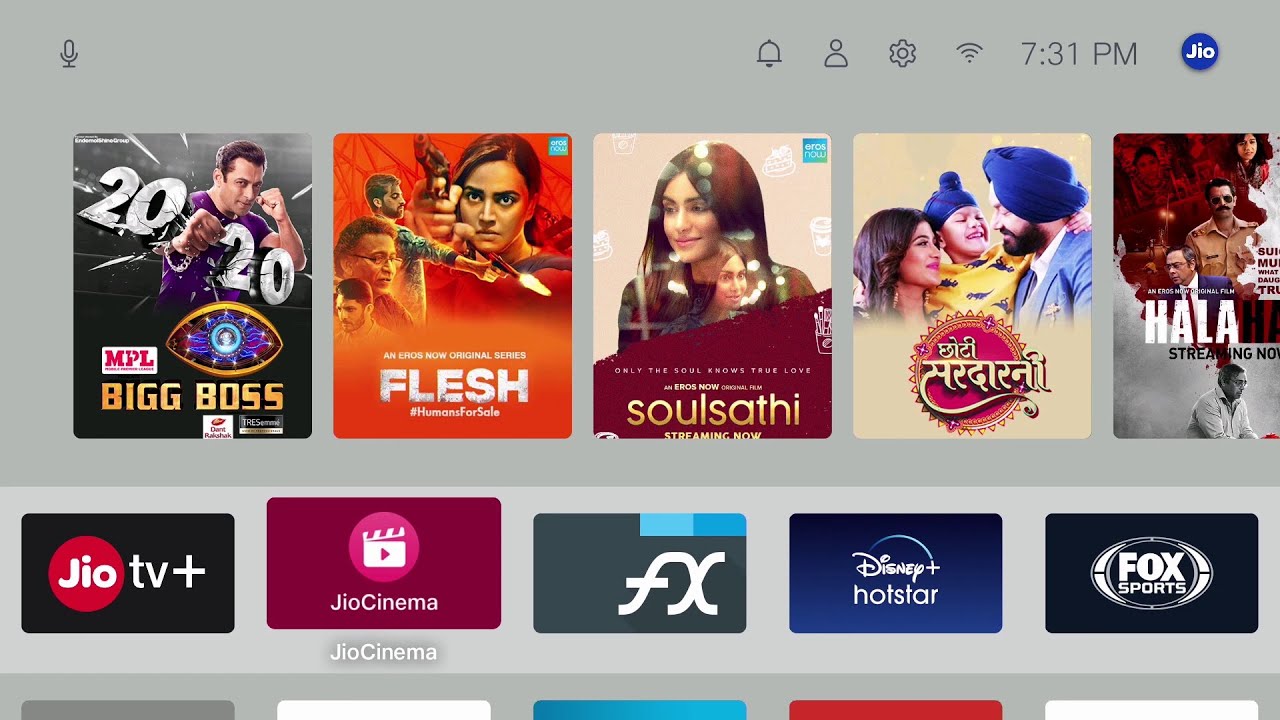 Install Jio STB Launcher In Android TV | Make Your Android TV look like ...