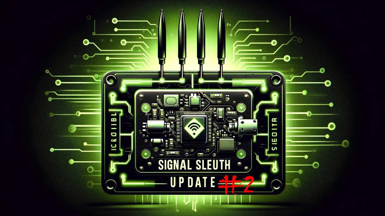 Signal Sleuth Update 2 - YouTube
