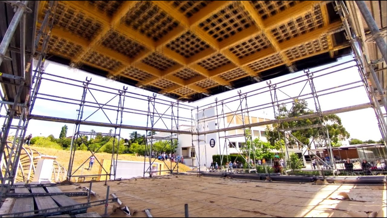 Timelapse Ressò Solar Decathlon Europe 2014 - YouTube