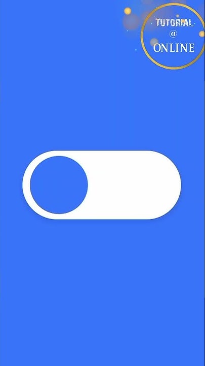 How to create toggle button light and dark mode in html #shorts#html# ...