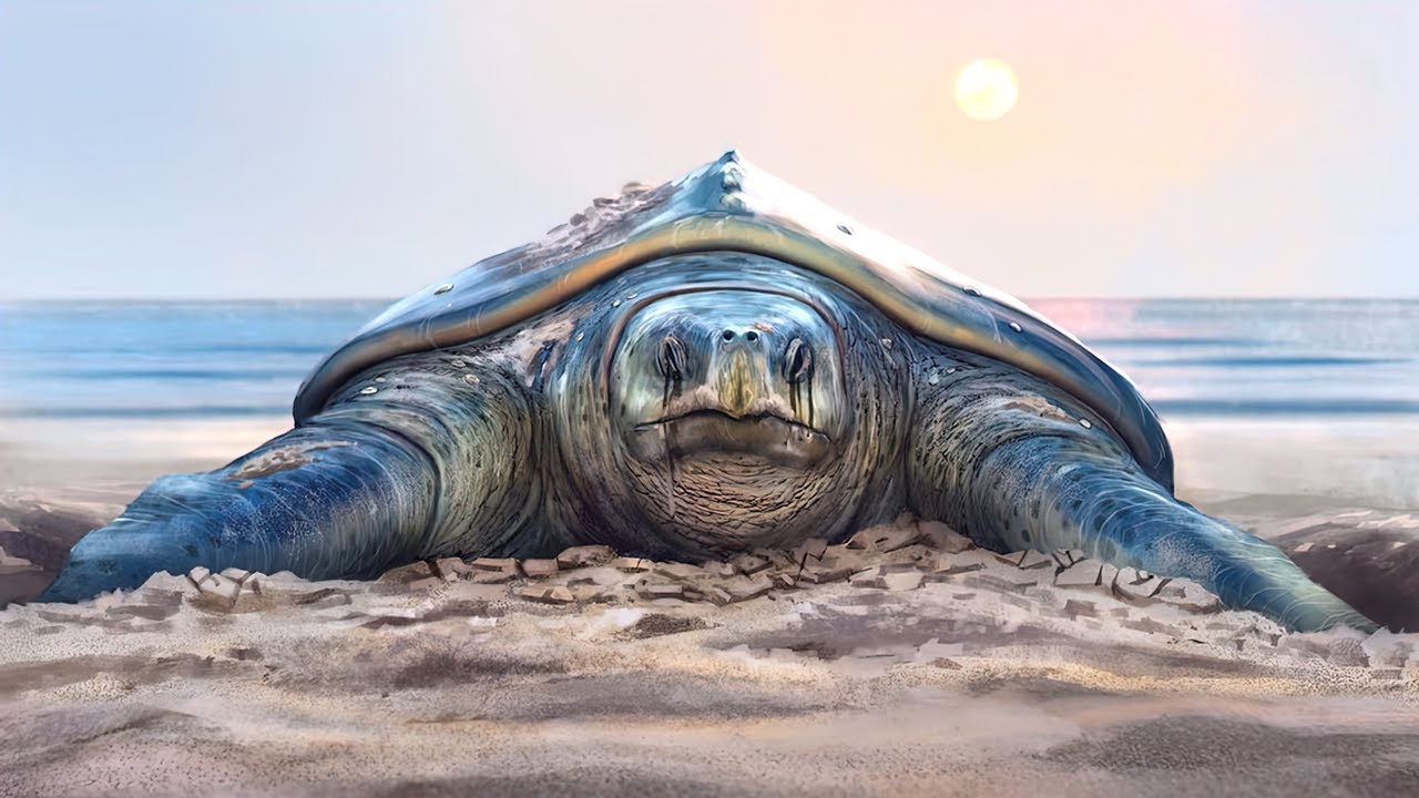 Archelon: The Largest Turtle Ever To Have Lived - YouTube