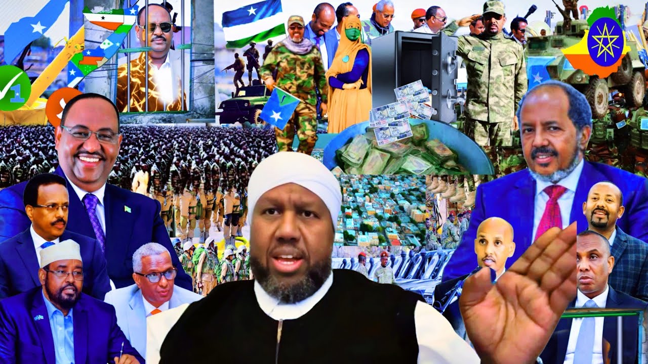 Badda soomaaliya iyo damaca Itoobiya, Caasimad Nooma Aha Annagu ...