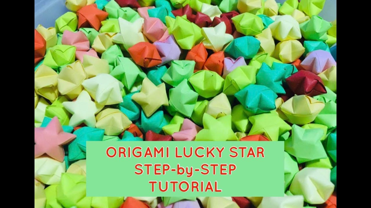 ORIGAMI LUCKY STAR STEP BY STEP TUTORIAL VIDEO YouTube origami-lucky-star-step-by-step-tutorial-video-youtube