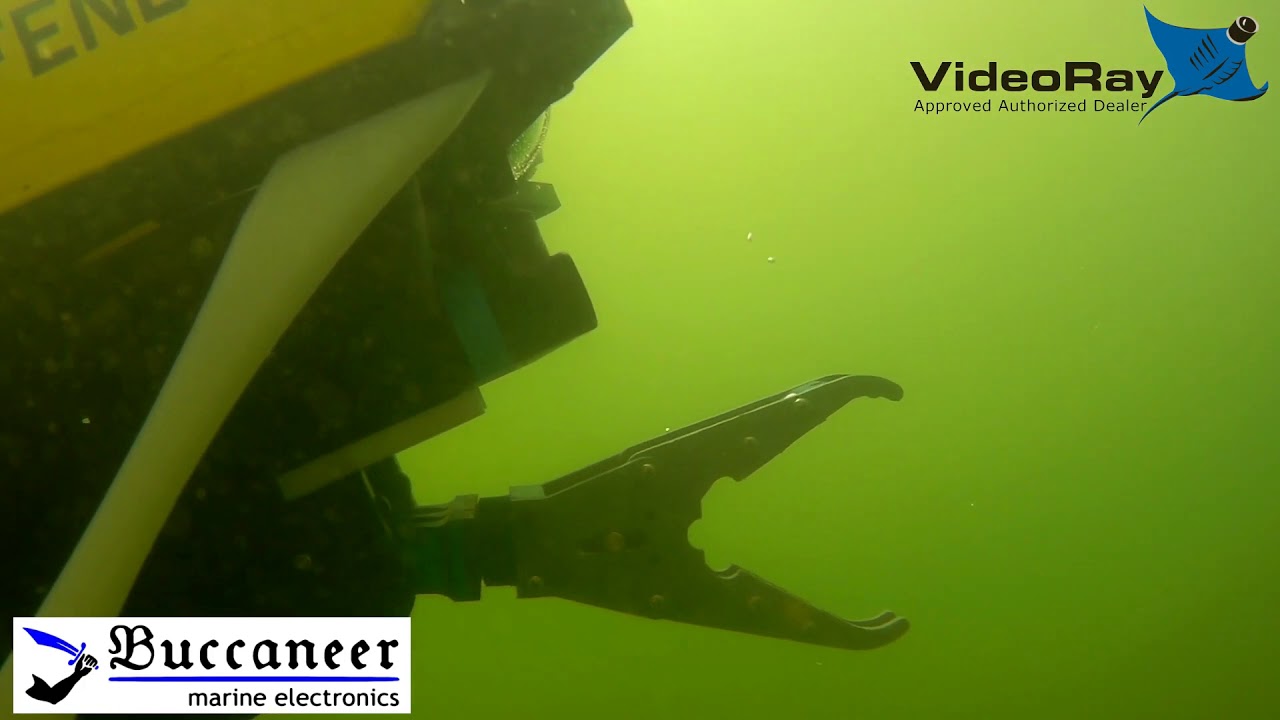 Videoray MSS Mission Specialist Defender ROV ,Macduff Harbour with ...