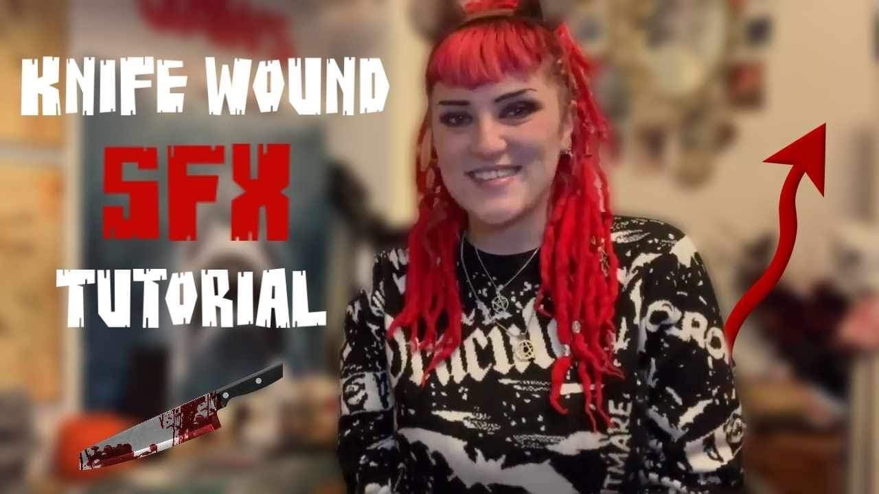 Knife Wound SFX Tutorial - YouTube