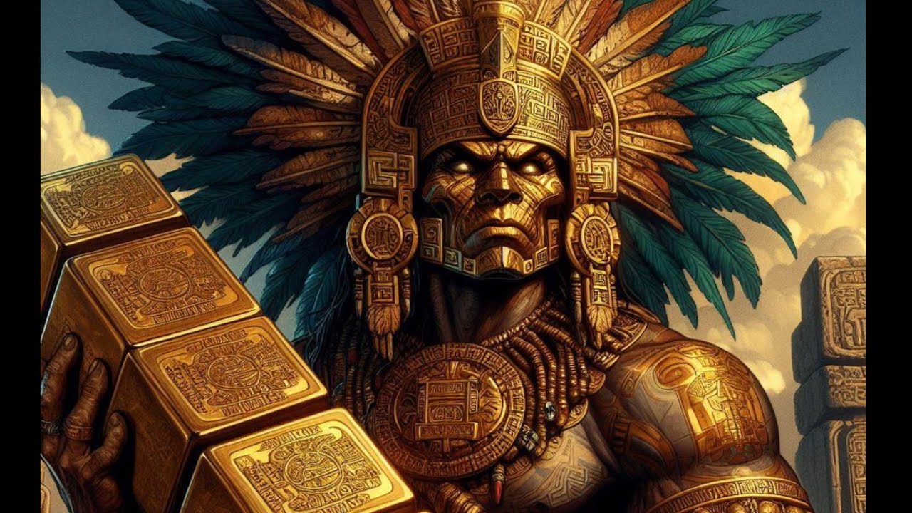 De los Aztecas a hoy! Descifrando el código del oro de México. - YouTube