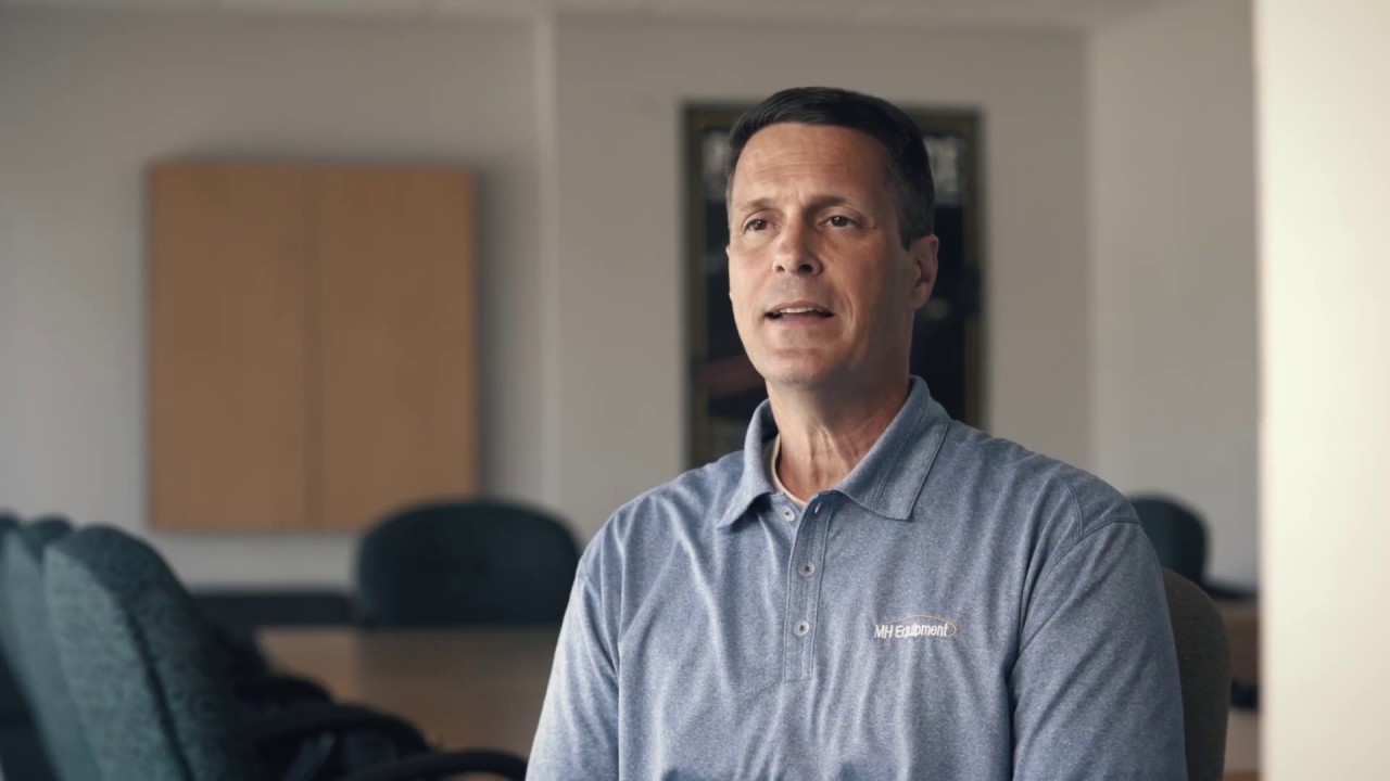 Happy National Forklift Safety Day from MH Equipment COO, Coit Edison ...