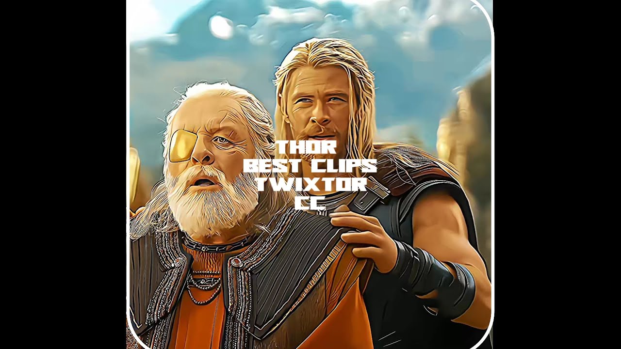 THOR|BEST CLIPS|TWIXTOR|CC|FREE CLIPS| - YouTube