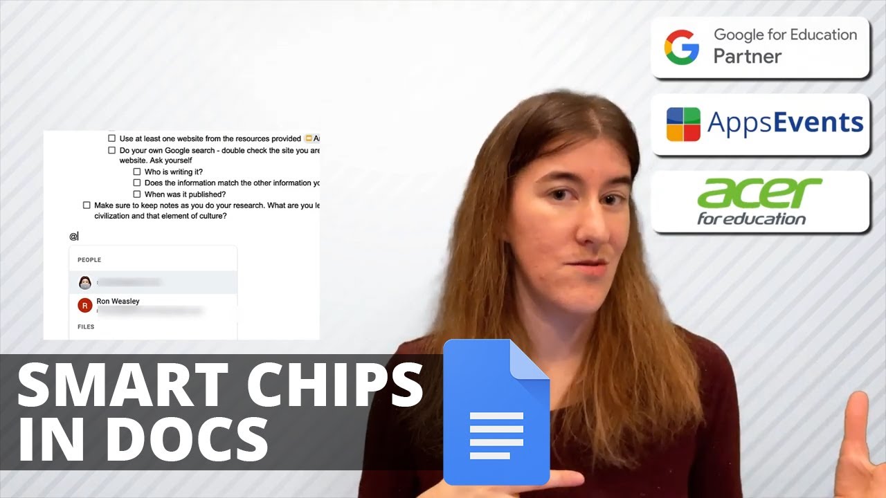 Smart Chips In Docs I Tips Tricks Episode 81 YouTube smart-chips-in-docs-i-tips-tricks-episode-81-youtube
