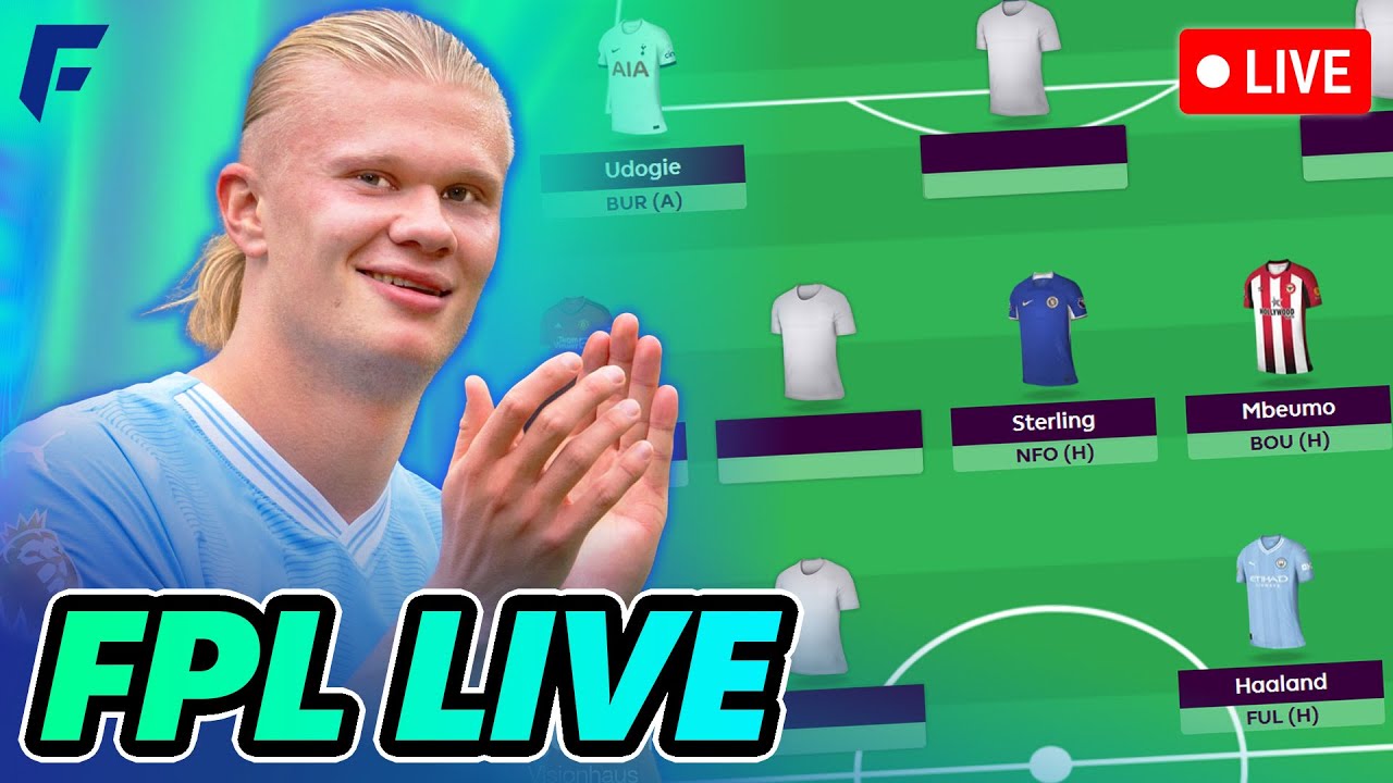 FPL DEADLINE LIVE | FINAL TEAM 🔒 - YouTube