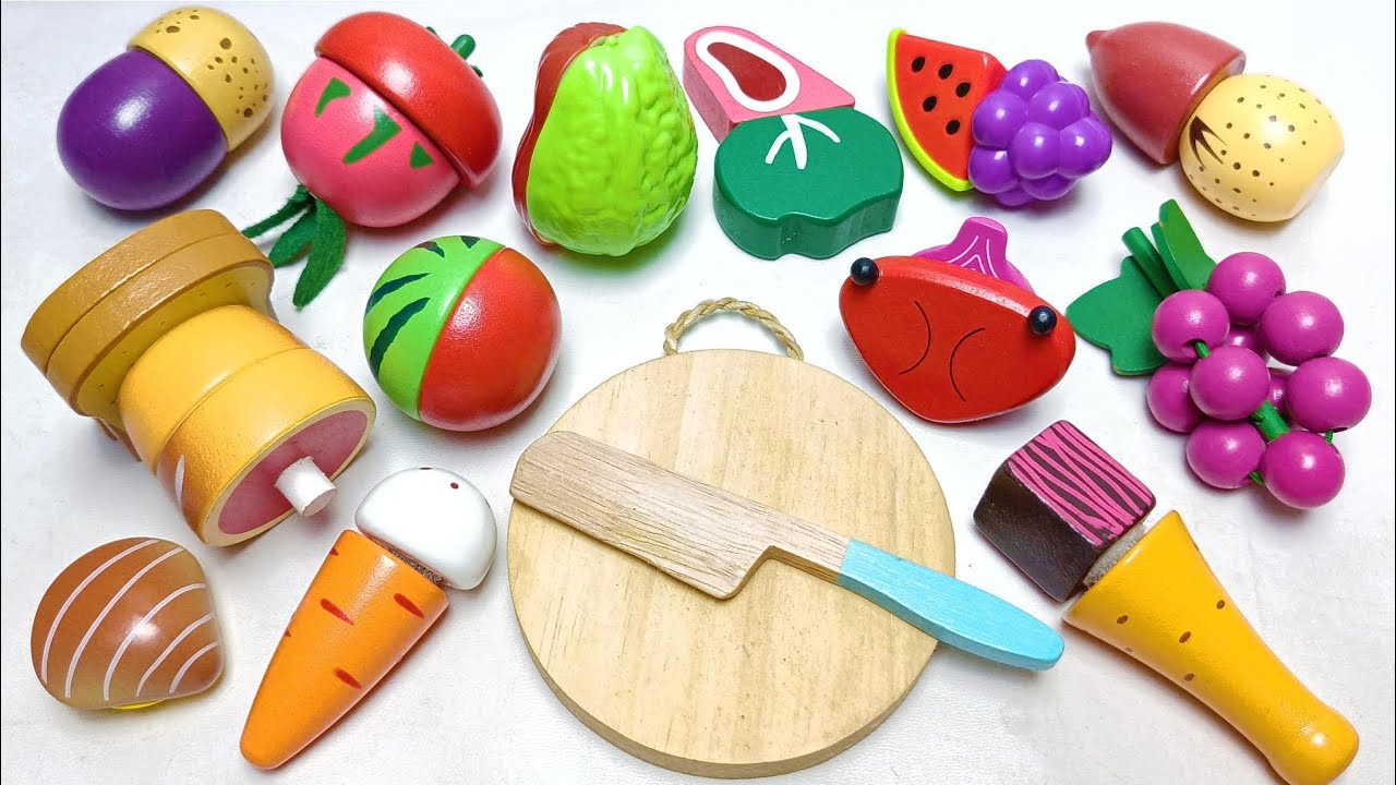 Oddly Satisfying Video ASMR | How to Cutting Fruits and Vegetables ...