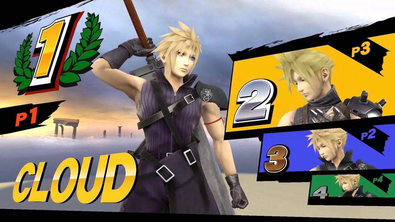 Super Smash Bros. For Wii U with Geostigma - YouTube