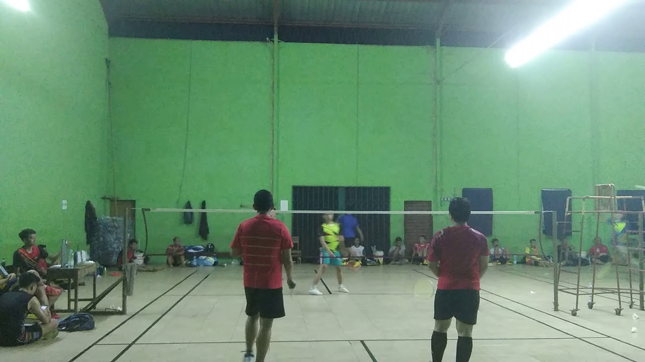 [MAIN BARENG] Ryan/Rohman vs Pupung/Momo - YouTube