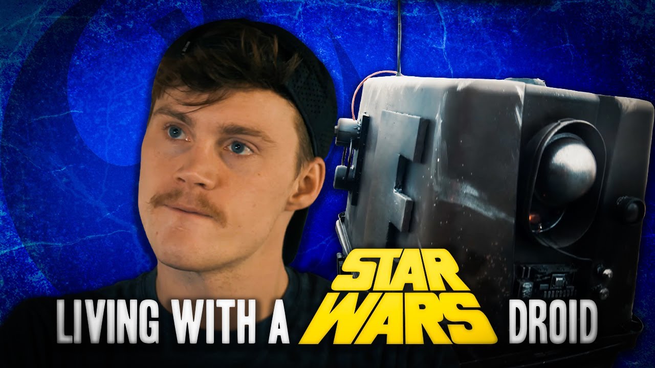 Star Wars Droid In Real Life - YouTube