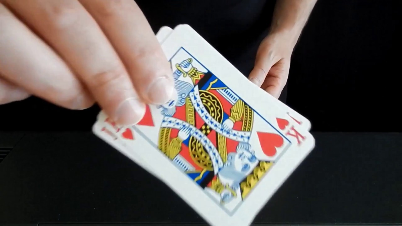 Card Trick King Brand - YouTube