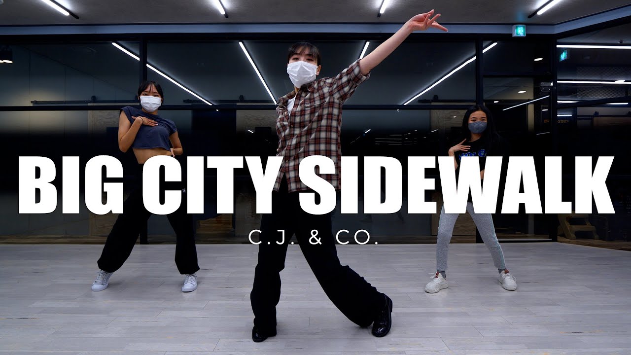 왁킹 C.J. & Co. – Big City Sidewalk waacking choreography SUZAN ...