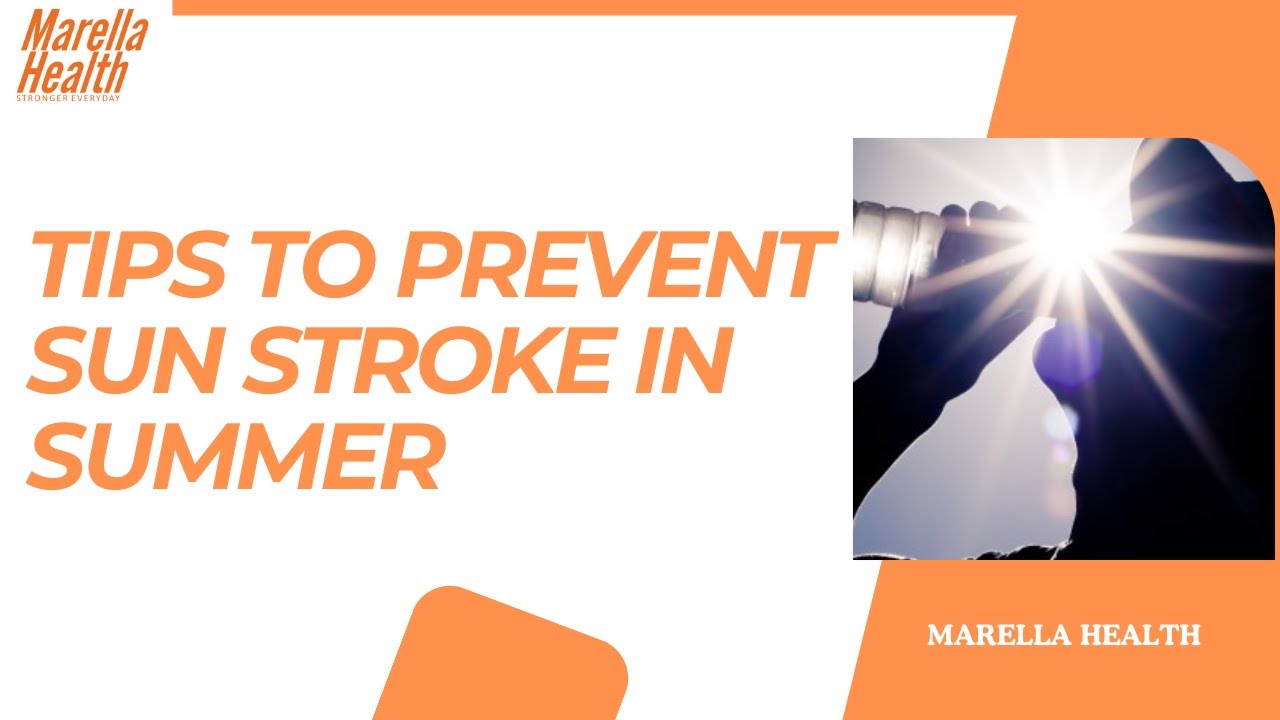 వడదెబ్బను నివారించే 5 టిప్స్ | Tips to Prevent Heat Stroke in Summer ...