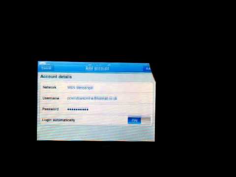 MSN Facebook And MySpace Chat App From eBuddy - YouTube