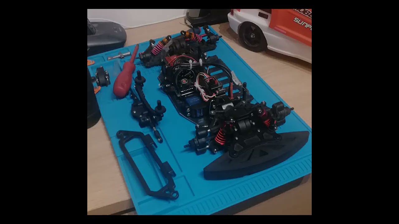 reely tc-04/ NEW CARBON PROJECT🔥 - YouTube