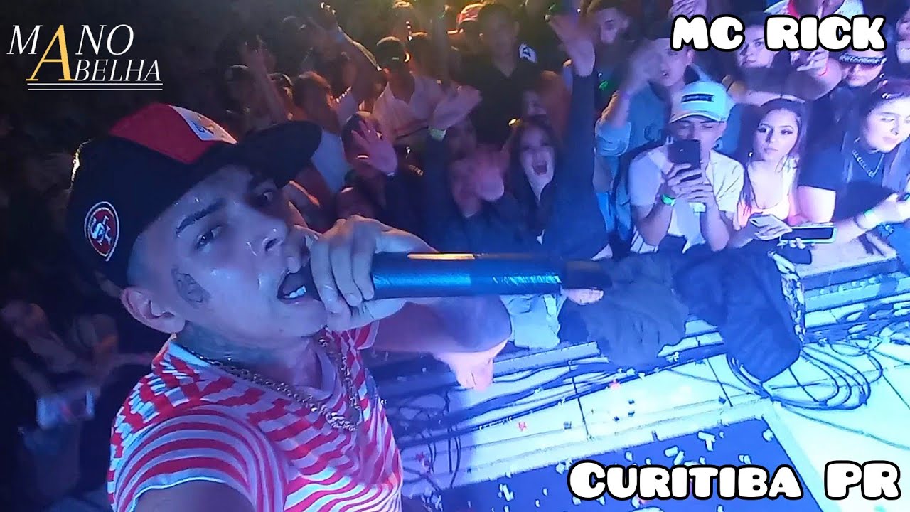 Show Completo "MC RICK" em Curitiba PR. - YouTube