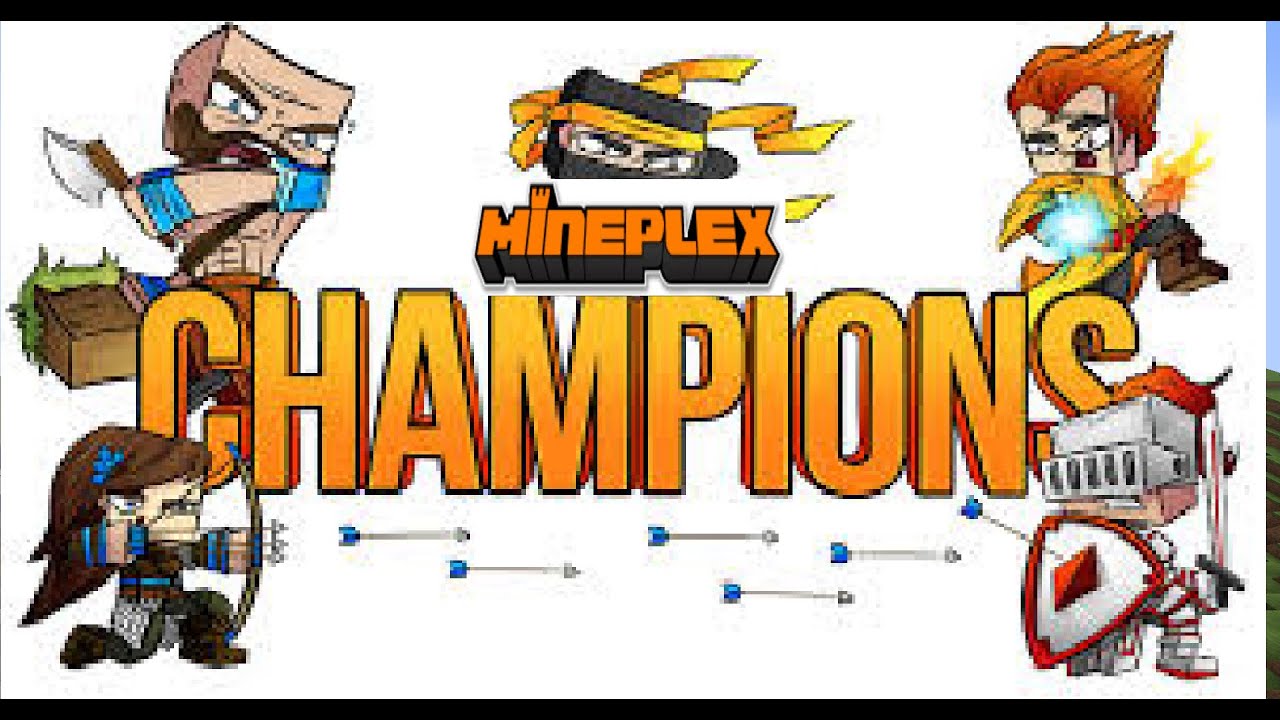 Mineplex Champions TDM w/ XxDannyAddictxX and SNPixelated - YouTube