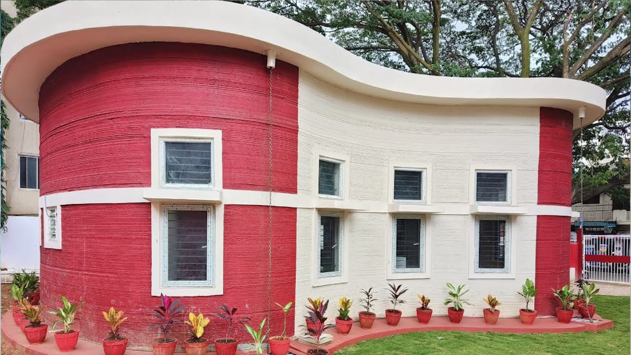 The spirit of Aatmanirbhar Bharat! India’s first 3D printed Post Office ...