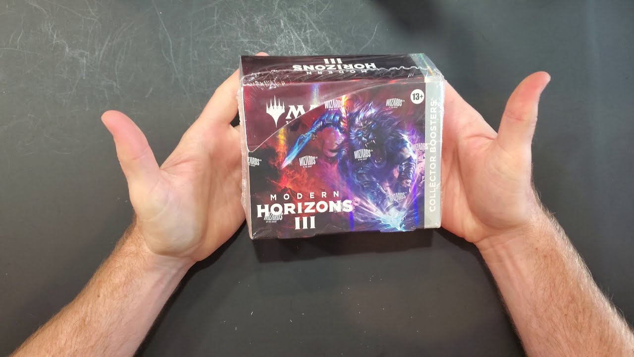 MTG Modern Horizons III Collector Boosters Unpackaging - YouTube