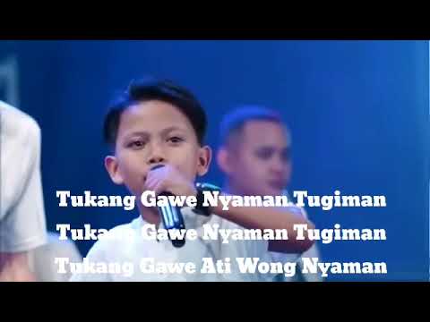 PIE KABARE IDAMANKU_TUGIMAN_FAREL PRAYOGA_(LIRIK)OFECIAL VIDIO - YouTube