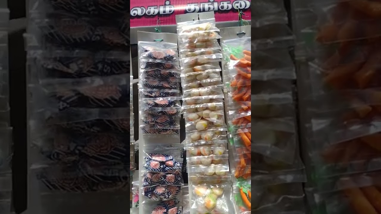 90 's kids snacks / kuchchi mittai kuruvi rotti / school days memories ...