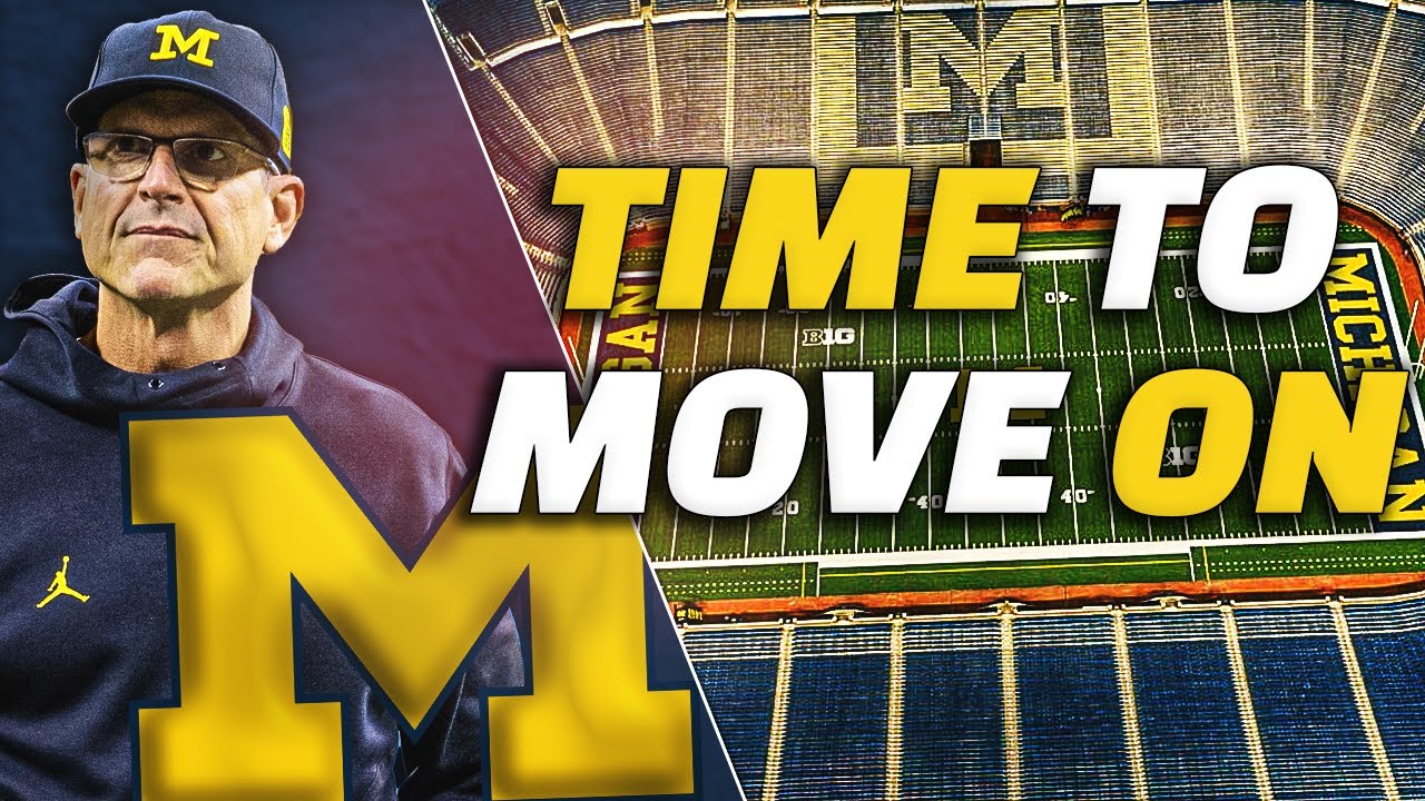 The Michigan Cheating Scandal: It's Time to Move On | Jim Harbaugh ...