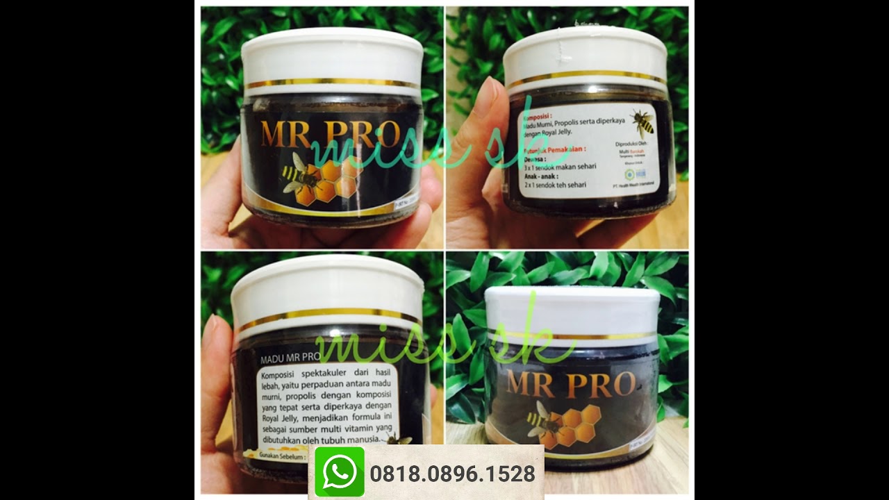 Madu Mr Pro HWI Asli - YouTube