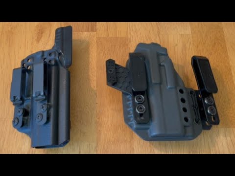 Tier 1 Concealed Xiphos Elite vs Tenicor Velo4 - YouTube