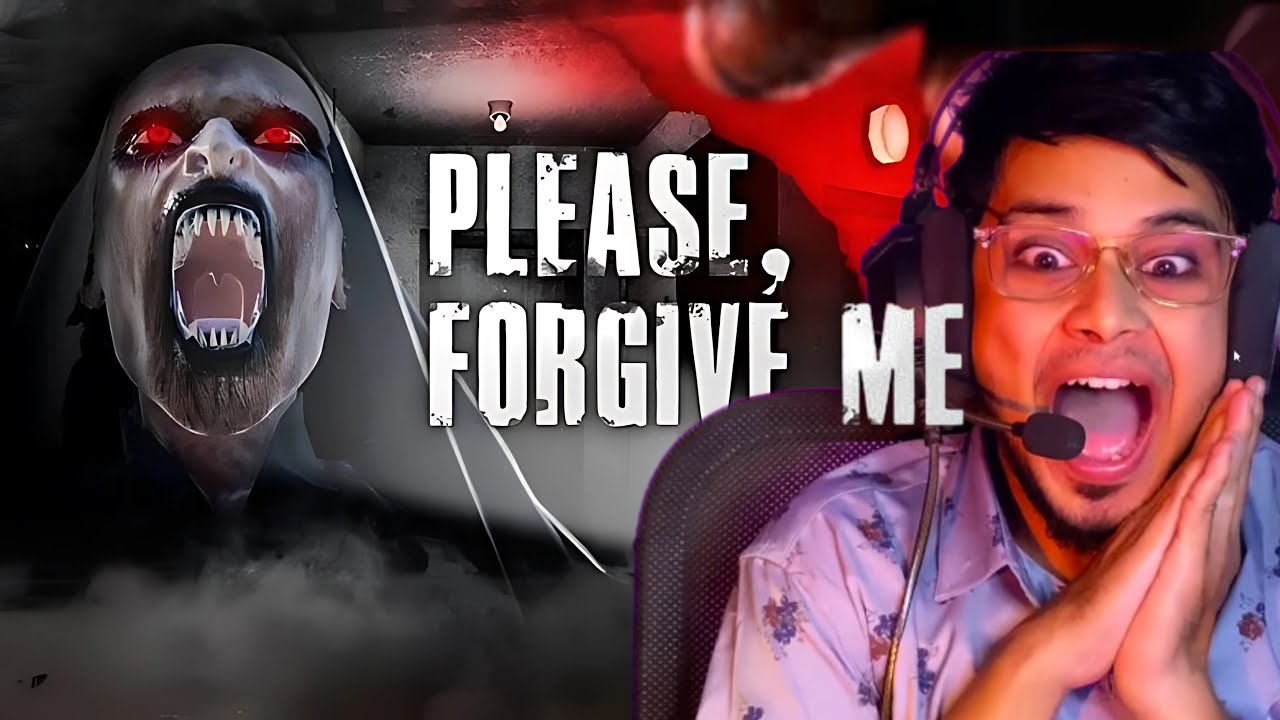 【🔴live】Please, Forgive Me : horror game தமிழ் Live || FULL GAMEPLAY ...