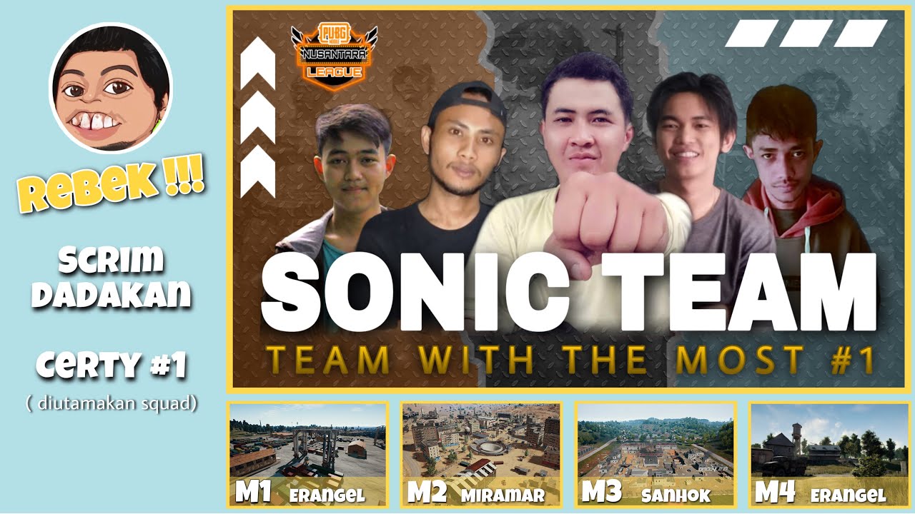 SCRIM DADAKAN CERTY #1 / REBEK - YouTube