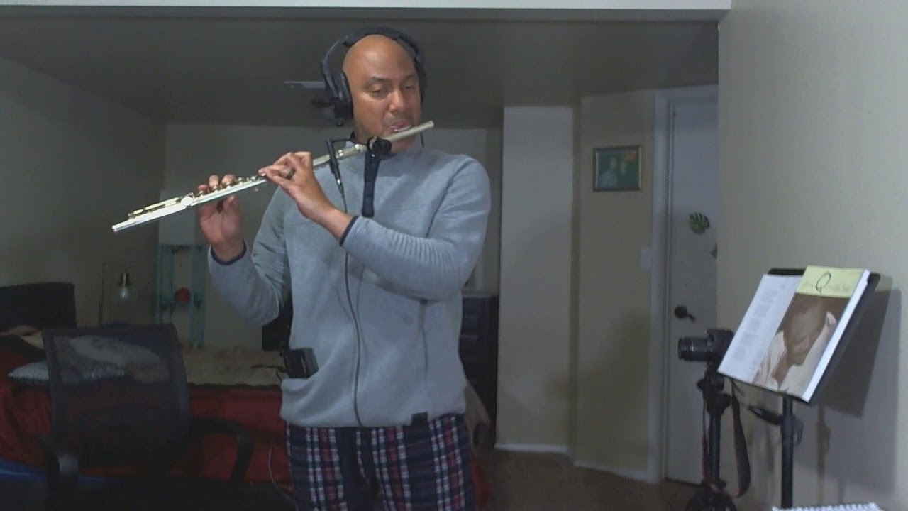 Lenon Honor Flute Microphone Test For Live Stream - YouTube