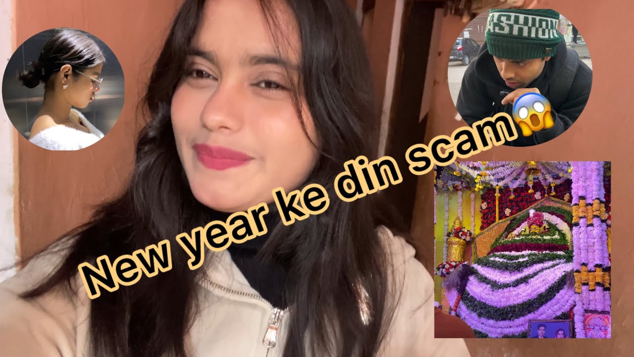 New year ke din itna bada scam🤯🥺 - YouTube