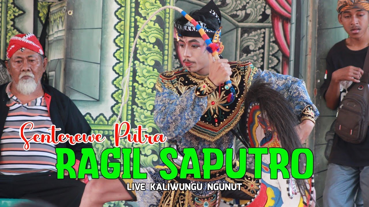 Senterewe Kreasi Putra RAGIL SAPUTRO Live Kaliwungu Ngunut Support By ...