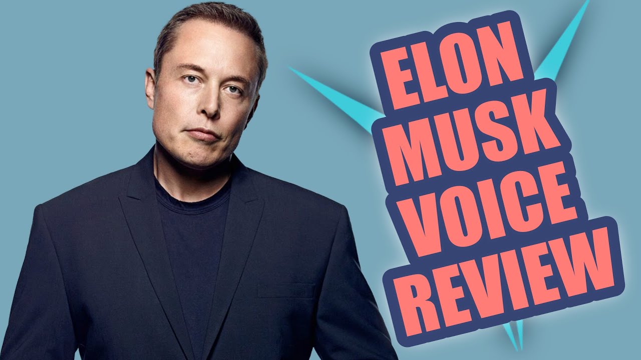 ELON MUSK - SPEAKS OUT - YouTube