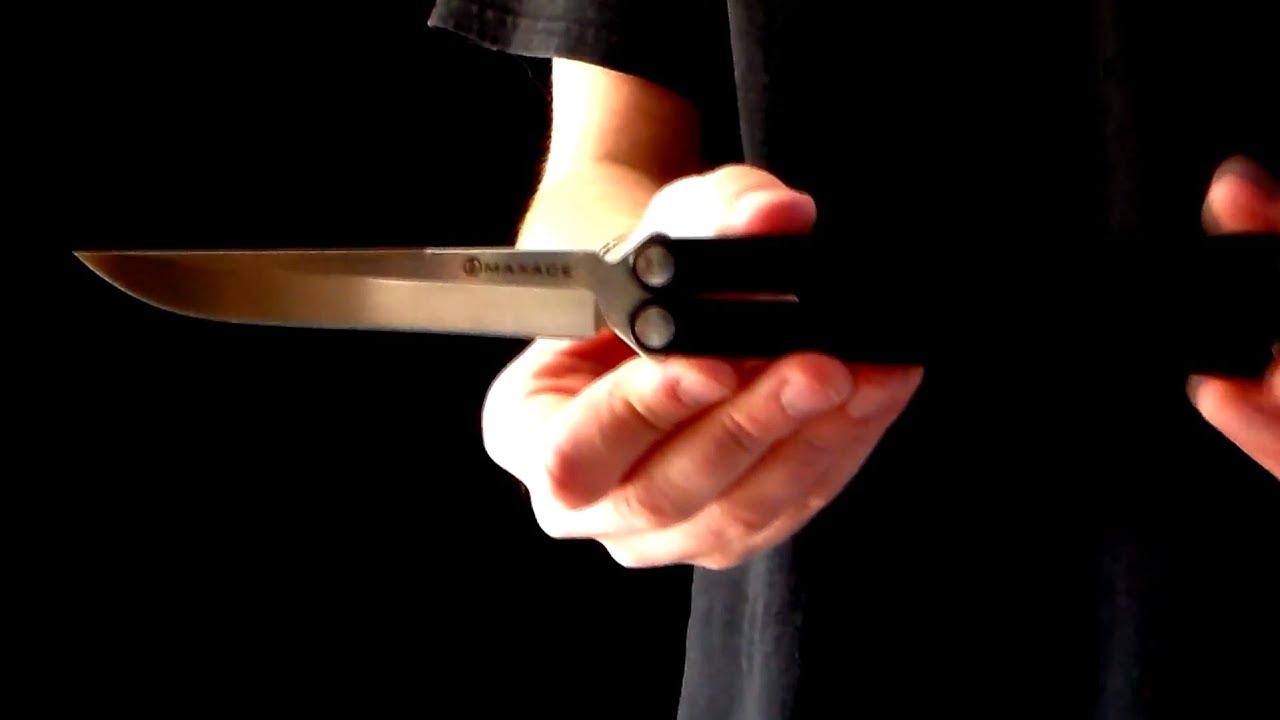 Maxace DMG Balisong Unboxing - YouTube