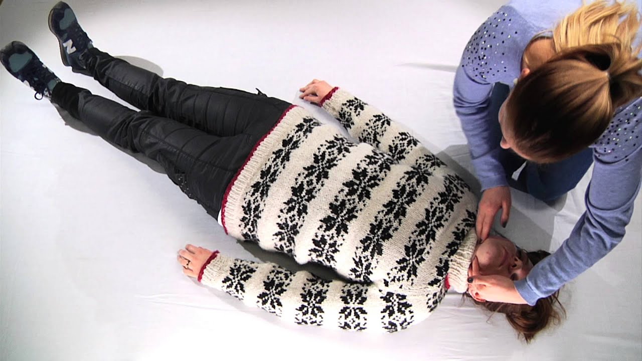 Sygeplejens fundament: stabilt sideleje - YouTube