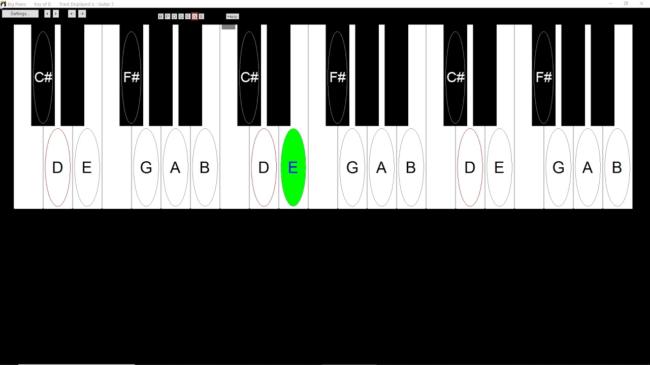 Bossa Nova 2 Octave D Major Scale Backing Track - YouTube