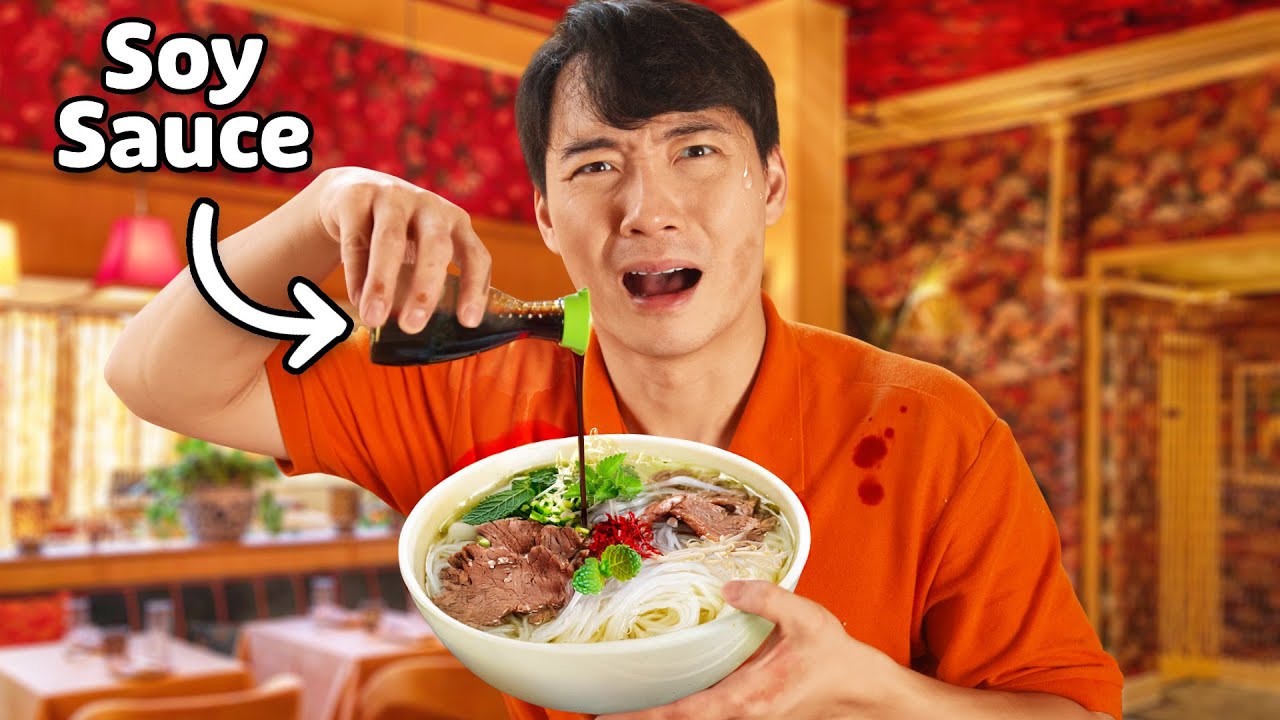 Uncle Roger Recreate Jamie Oliver Pho… BIG MISTAKE! - YouTube