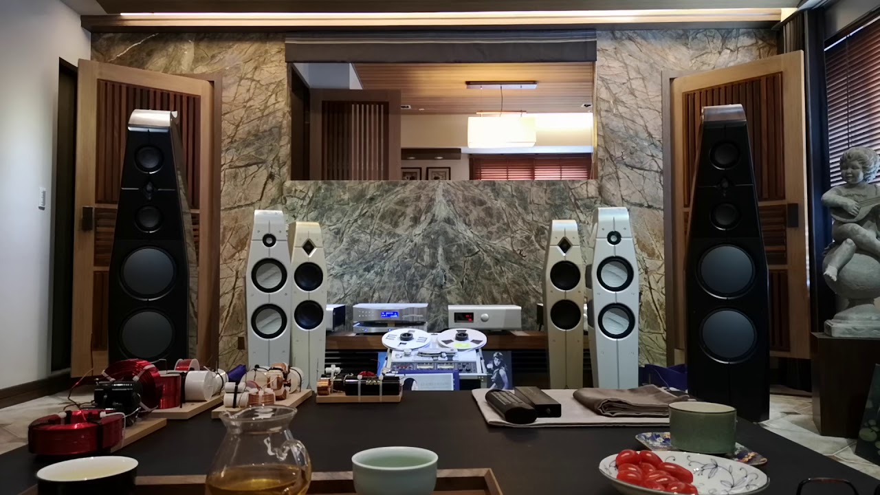 Lawrence Audio DRAGON Loudspeaker - YouTube