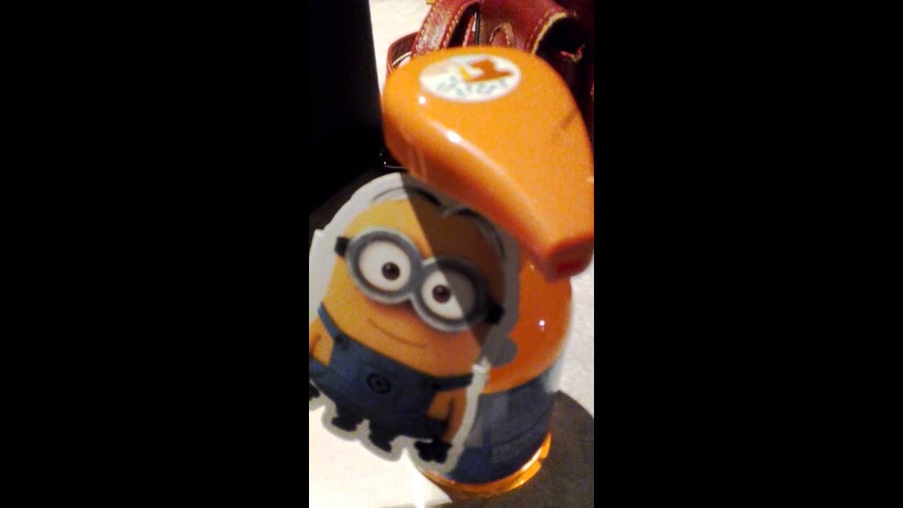 Minion soap dispenser - YouTube