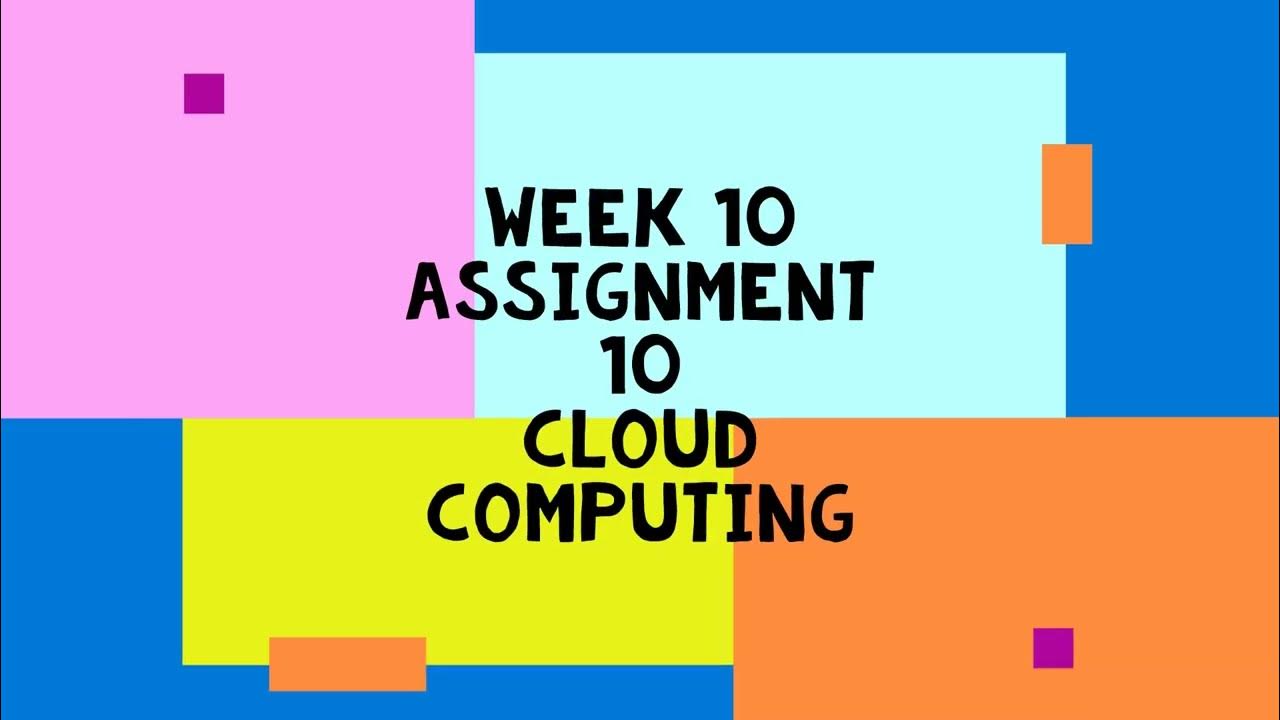 Cloud Computing || WEEK-10 Quiz assignment Answers 10 2023 || NPTEL - YouTube